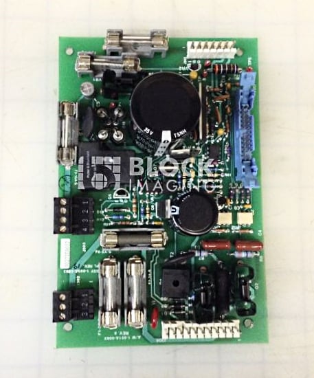 1-003A-0083 - Lorad - Mammography - Power Control Board | Block Imaging